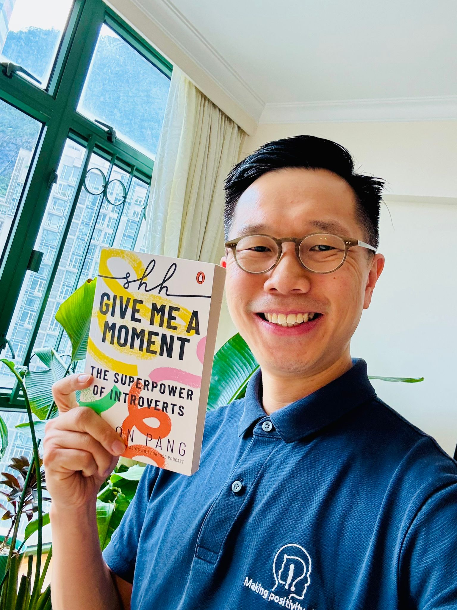 The Purpose Club, Aaron Pang